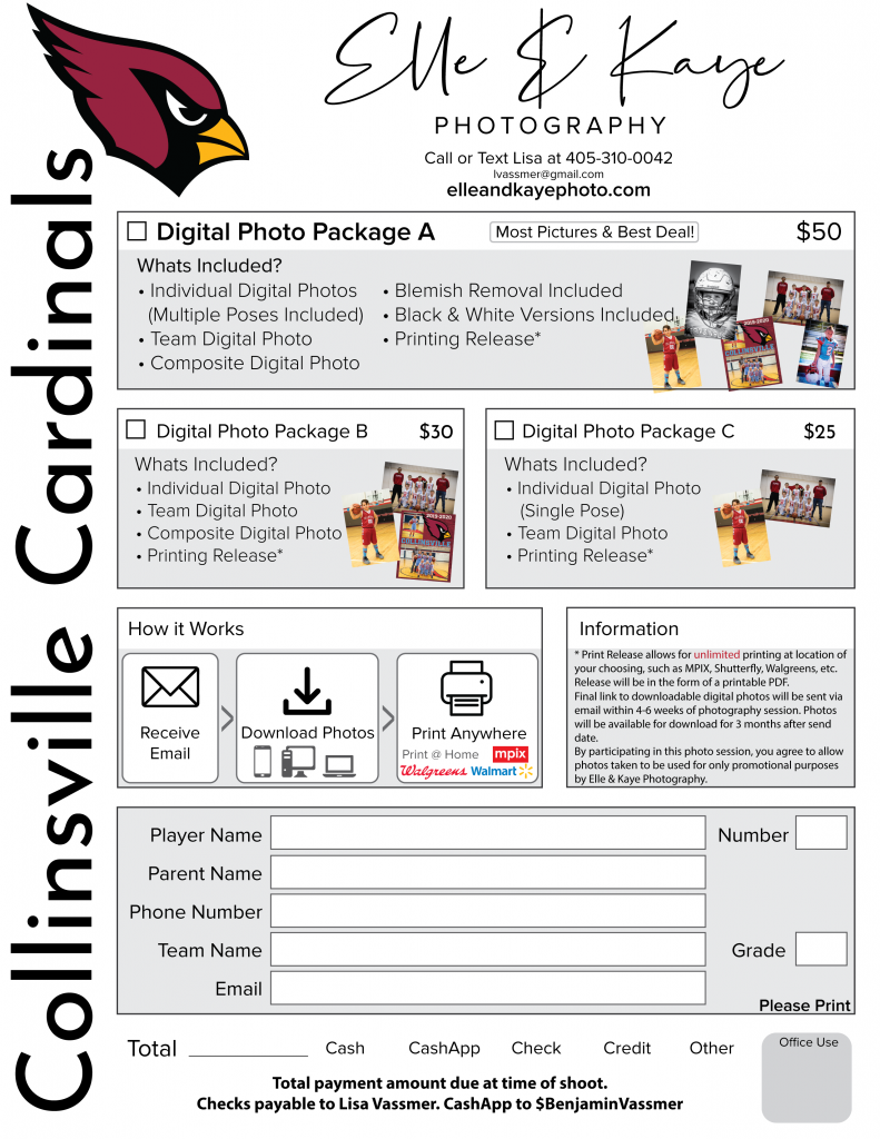 Pricing – Elle & Kaye Photography